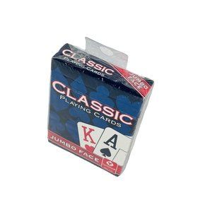 Cartamundi | Toys | New Cartamundi Classic Brand Jumbo Faced Playing ...